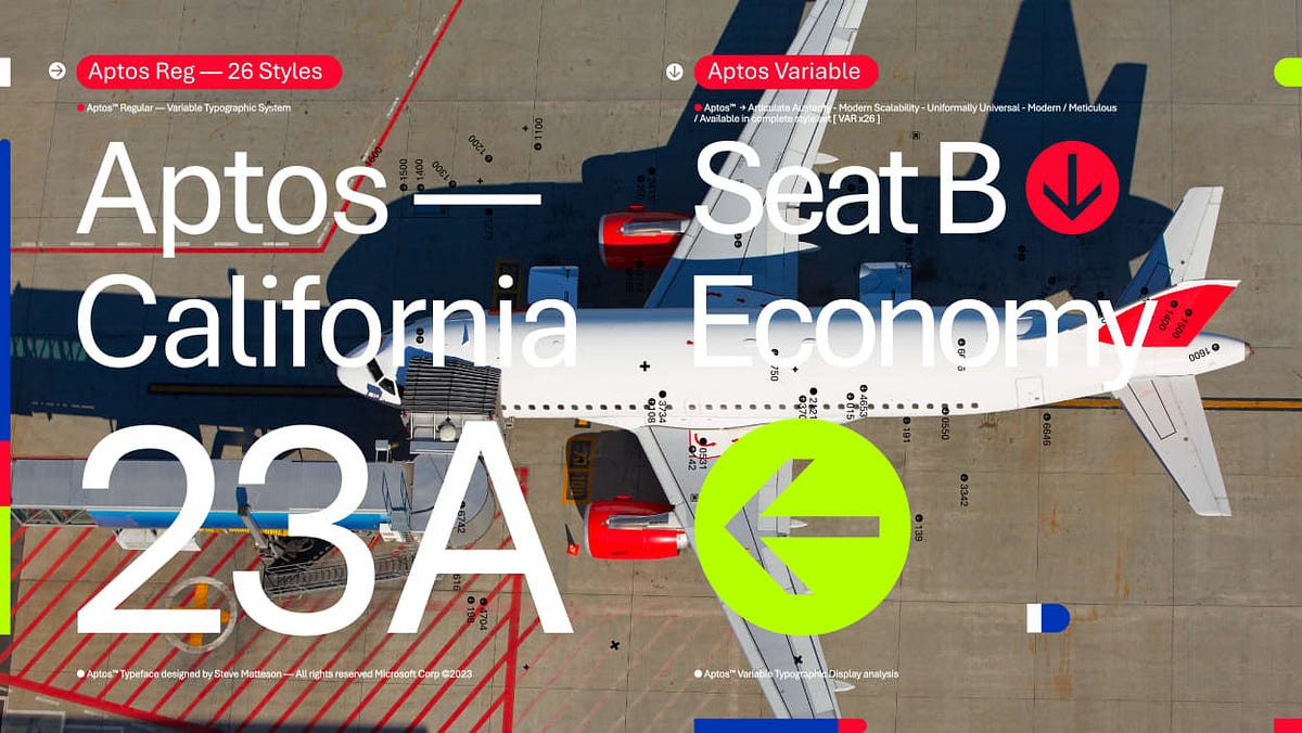 Microsoft Aptos: The New Font for Outlook and Word | by Harsai | Medium