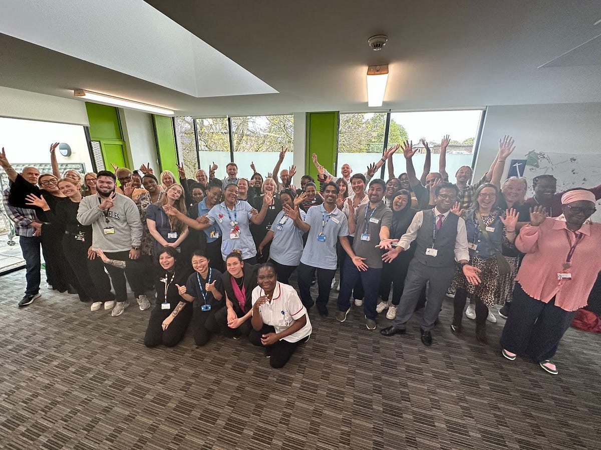 How we’re shifting Camden’s health and care system into our ...