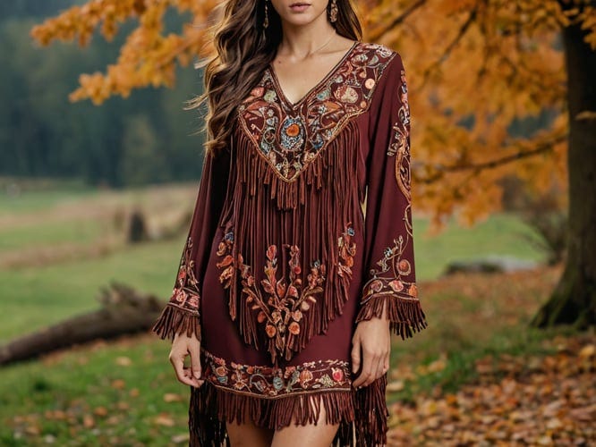 Dresses With Fringe | by Morgan Quick | Medium