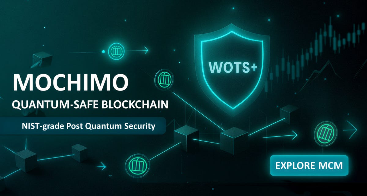 From 2018 to FIPS 205: Mochimo’s Post-Quantum Security with WOTS+ | by ...