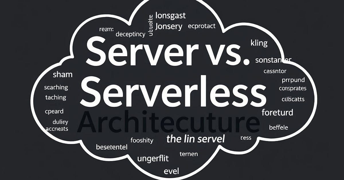 Server vs Serverless Architecture | by Umar Rasheed | Medium