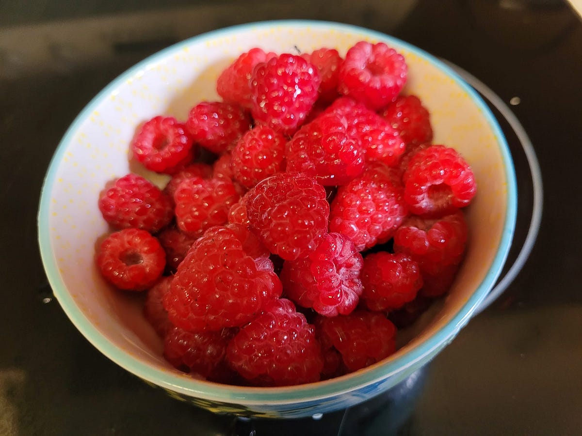 Weeknotes #18 — mapping journeys, values and raspberry season | by ...