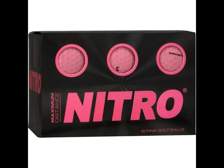 Nitro Golf Balls | by Caelum North | Medium