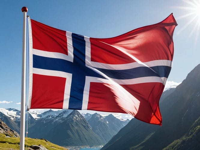 Norwegian Flags | by Carlos White | Jul, 2024 | Medium