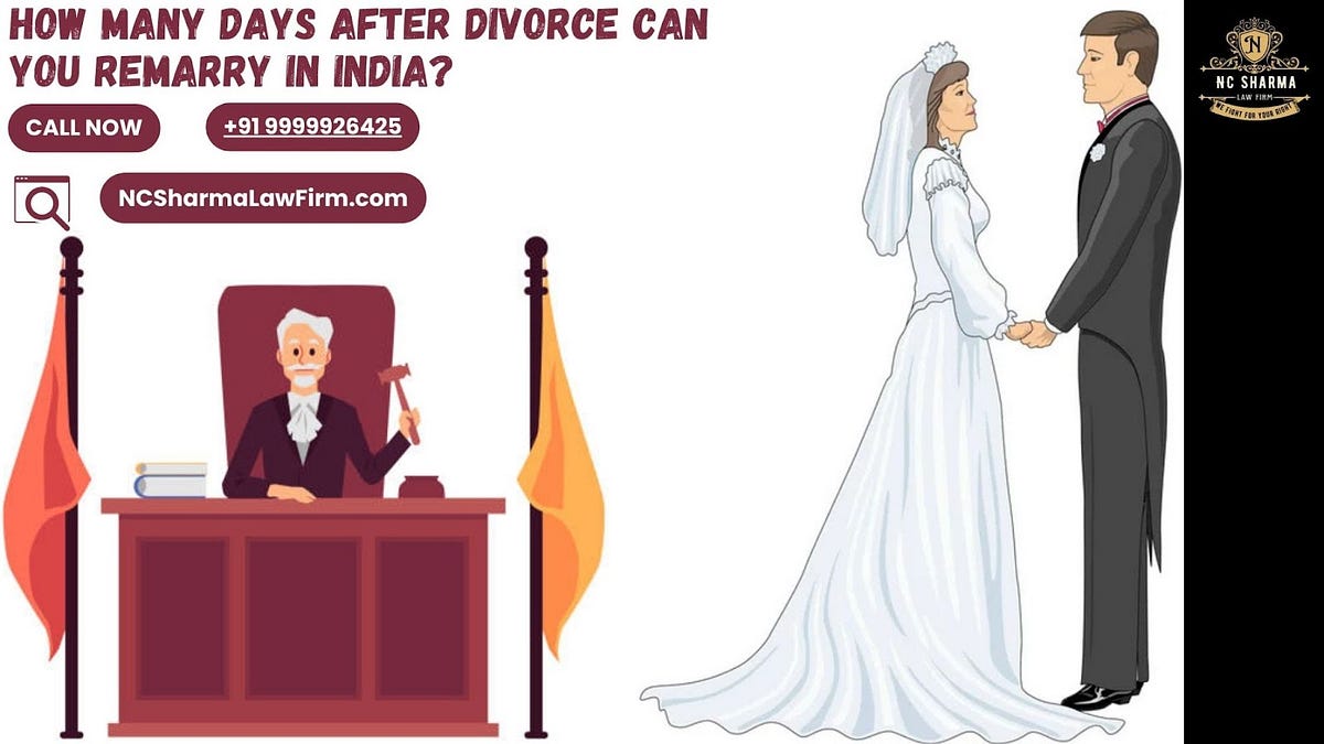 How many days after divorce can you remarry in India? | by ...