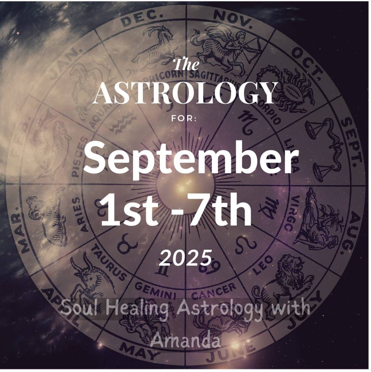 The Astrology for September 1st- 7th, 2025: Fated Release & Realignment ...