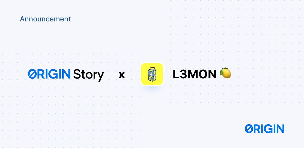 Presentamos el Mercado de Origin Story de L3MON 🍋 | by Moisés Sosa ...