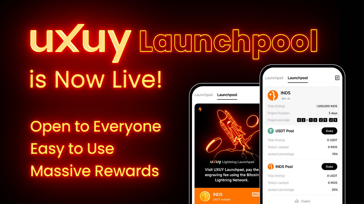UXUY 1st Launchpool FAQ. Please update UXUY APP to the latest… | by ...