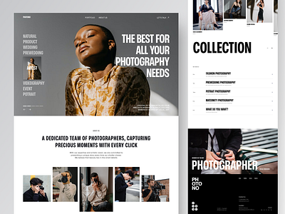 Best Agency Photography Portfolio Website Templates: Captivate Clients ...