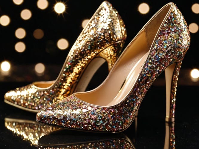 Glitter Shoes | by Wendi Garcia | Medium
