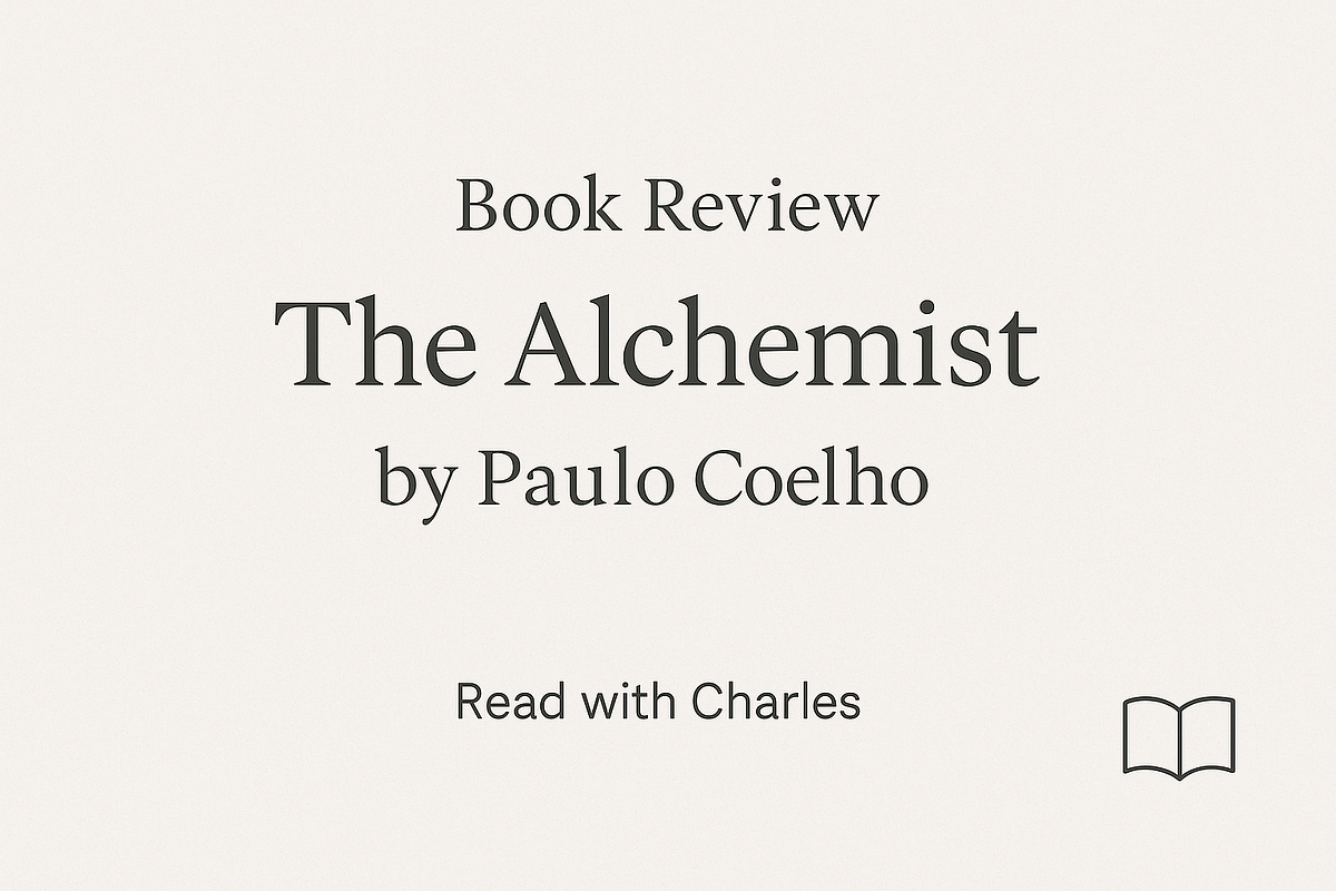 Review: The Alchemist by Paulo Coelho — A Simple Story That Stirs the ...