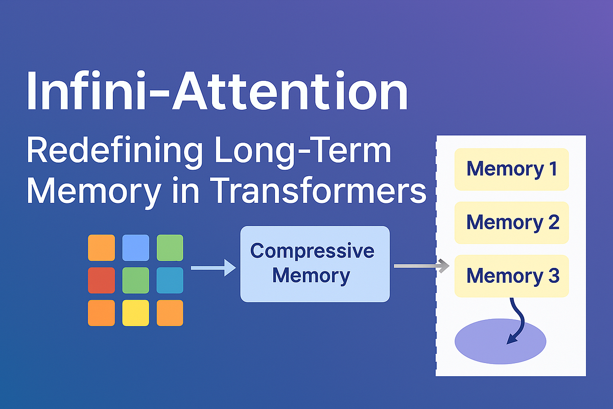 Infini-Attention: Redefining Long-Term Memory in Transformers | by Rishi Yadav | Apr, 2025 | Medium