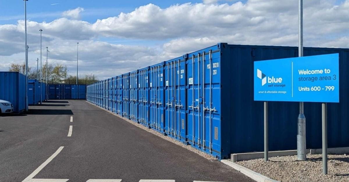 blue self storage: your trusted storage solution in South Wales | by ...