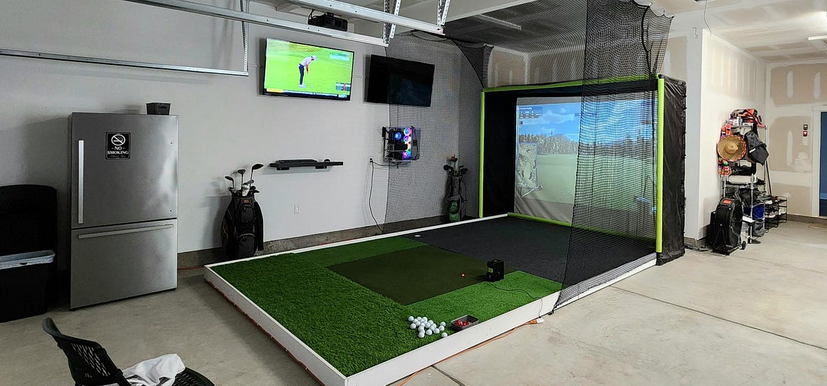 Best Golf Simulator for Garage: Your Guide to the Ultimate Indoor Golf ...