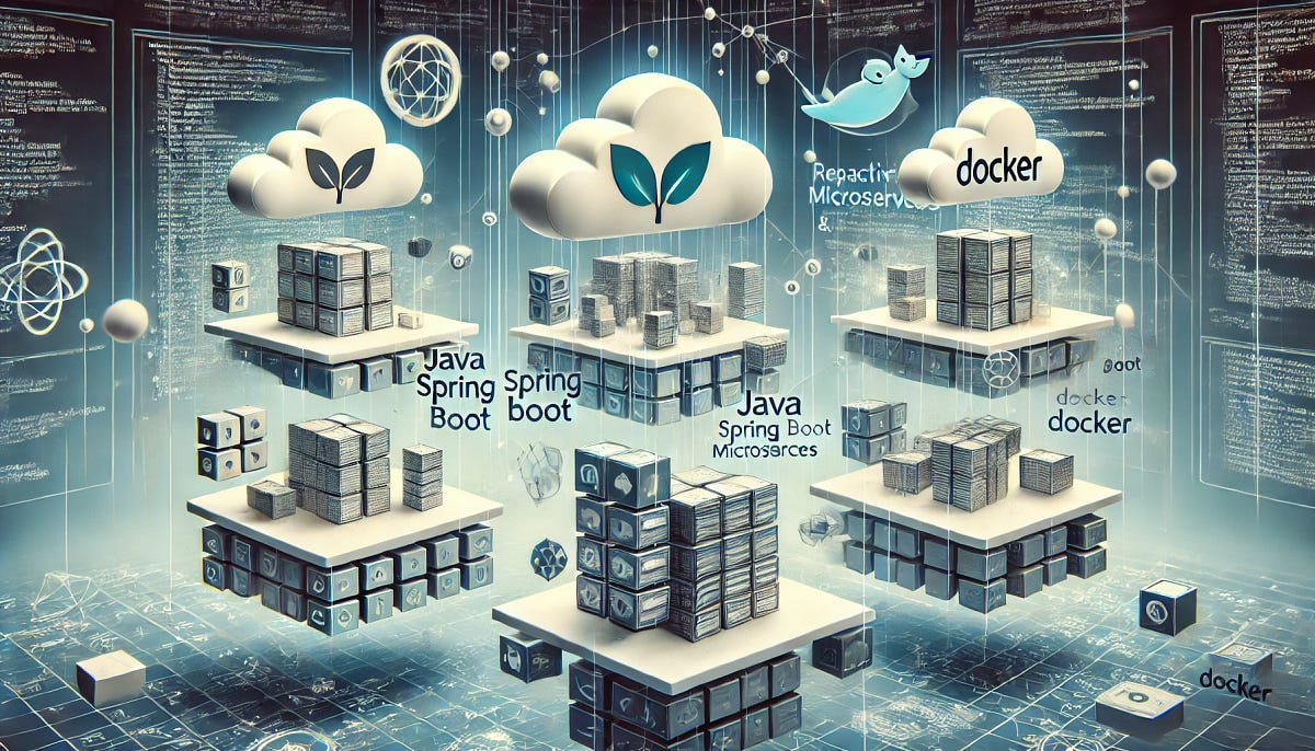 Reactive Microservices with Java Spring Boot and Docker | by Rishi's ...