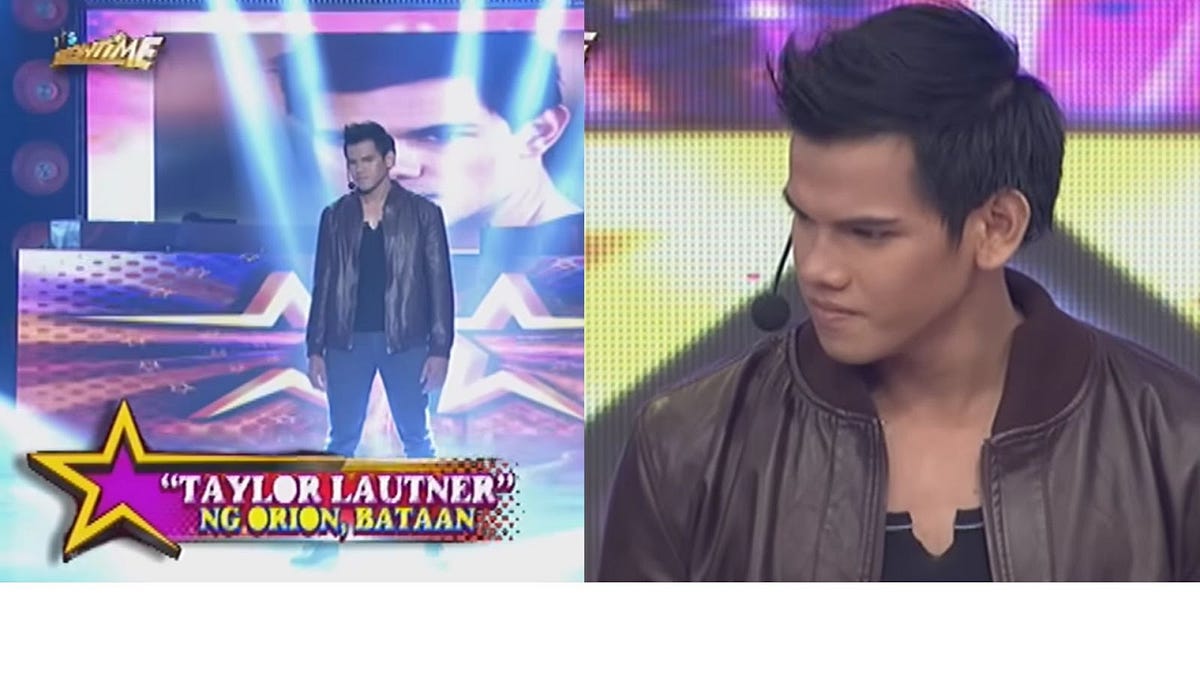 What haffened to you, Vella?: Viral ‘Taylor Lautner look alike ...