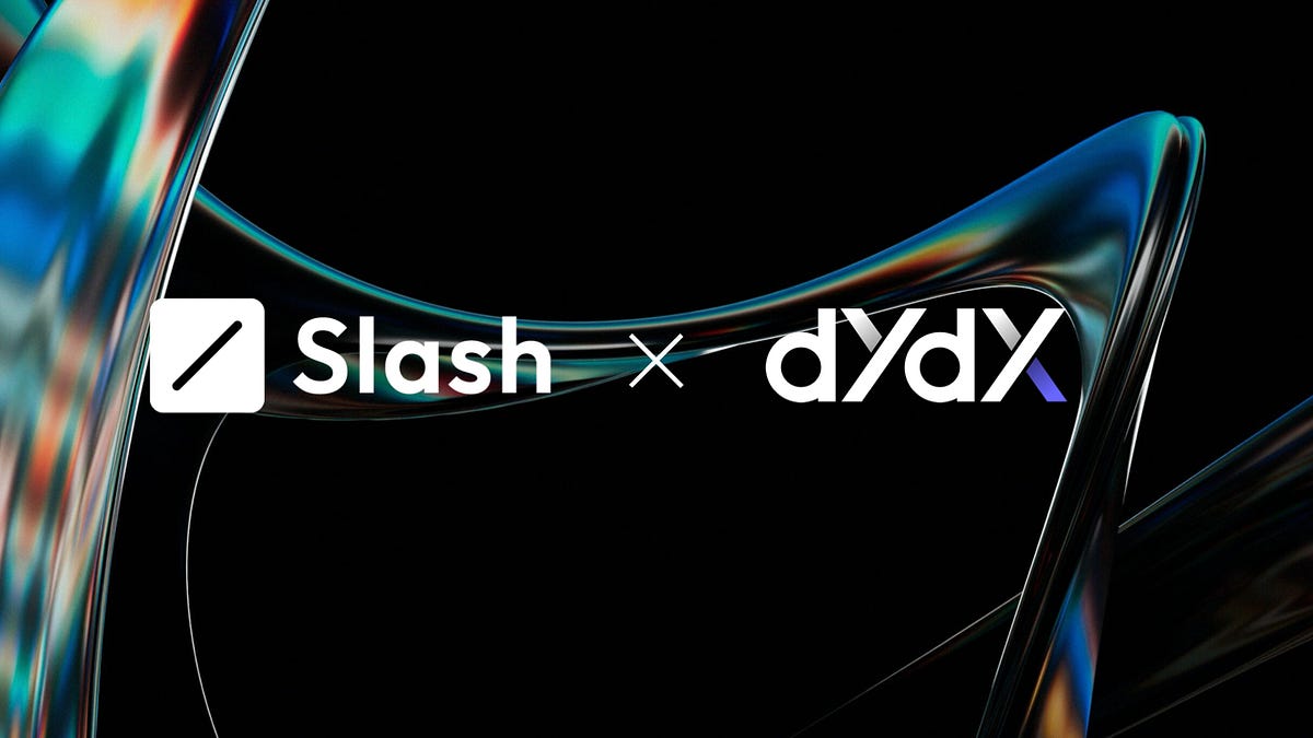 Slash Fintech has started joint marketing with dYdX to promote business development in the Asian ...