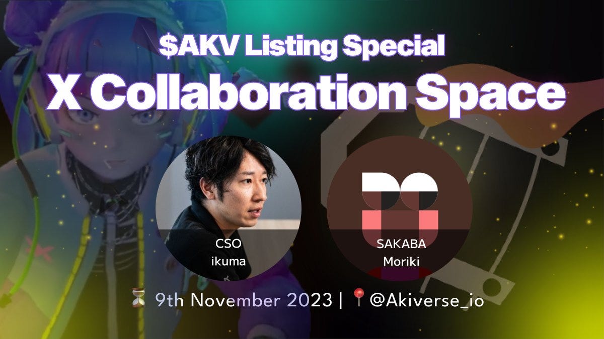 AMA Recap with Akiverse: A Deep Dive into Token Strategy and Game Development | by 0xmoriki ...