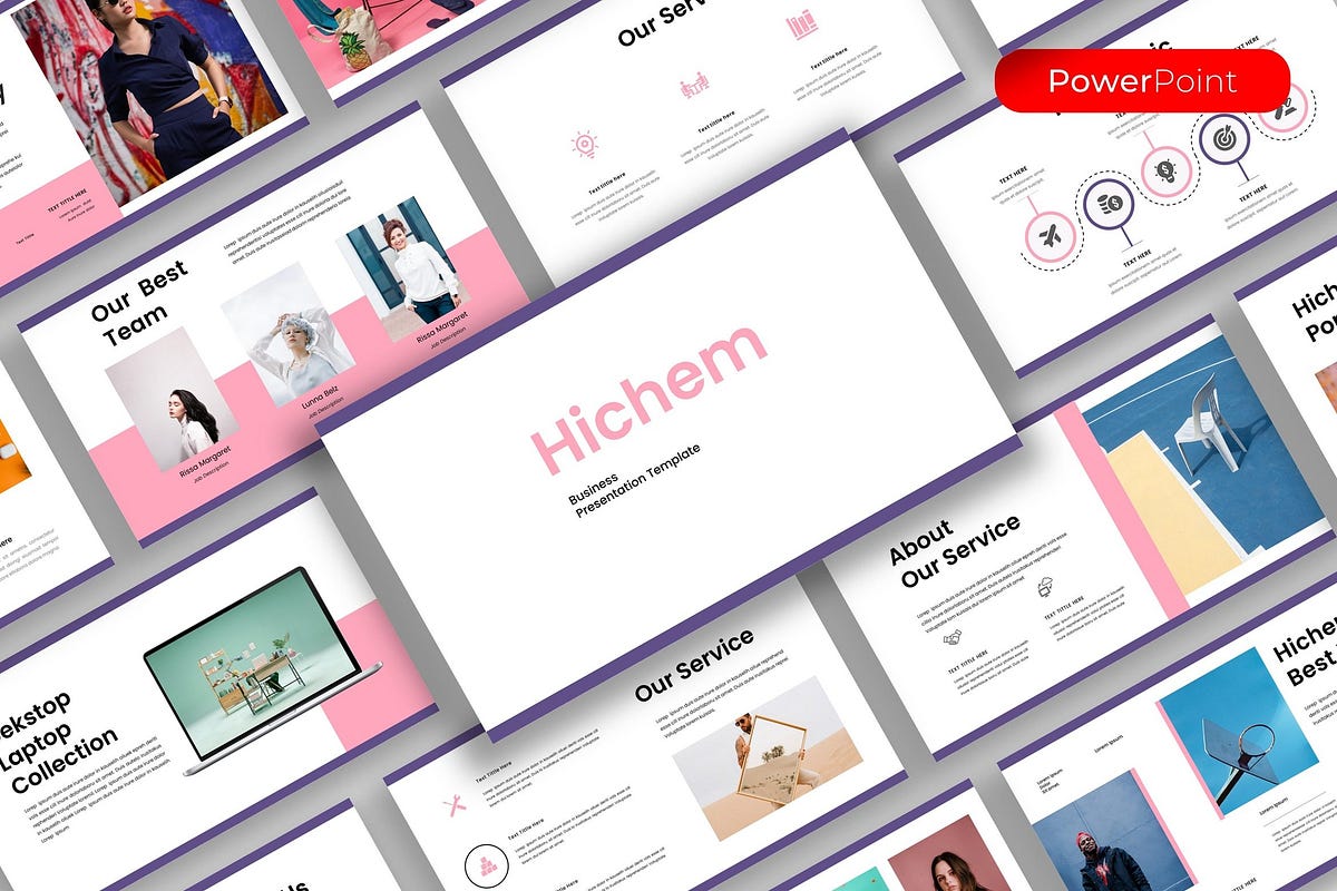 Hichem-Business PowerPoint Template | by Lumenlurker | Aug, 2024 | Medium