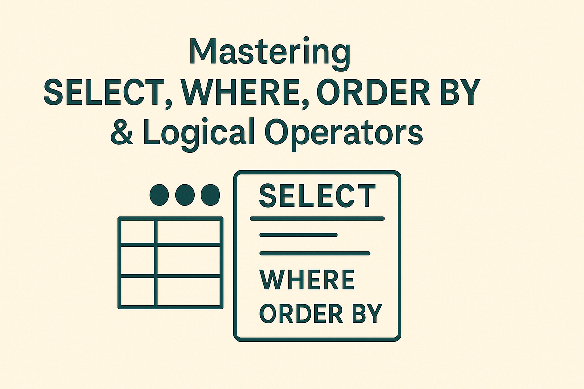 Mastering Mysql Select Where Order By And Logical Operators By 8746