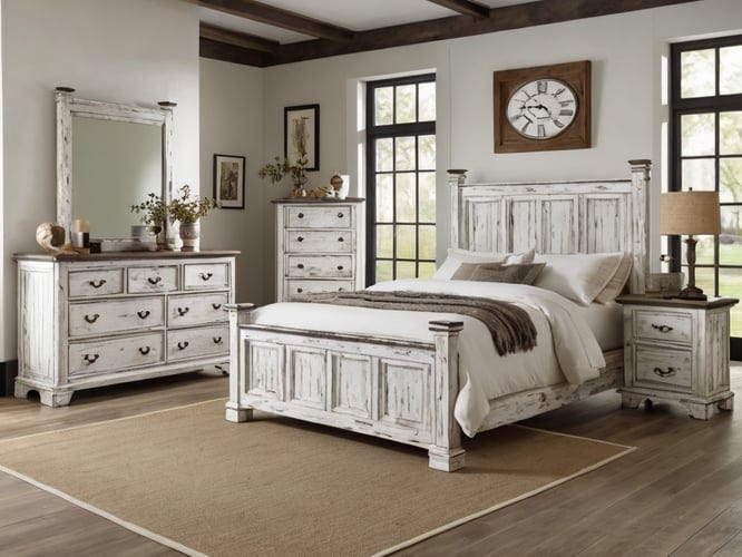 Distressed White Bedroom Furnitures | by Zachary Evans | May, 2024 | Medium