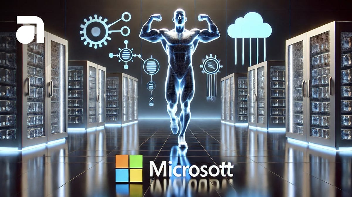 🏋️‍♂️🤖 Amazon Flexes with Supercomputer! | by amana | Dec, 2024 | Medium