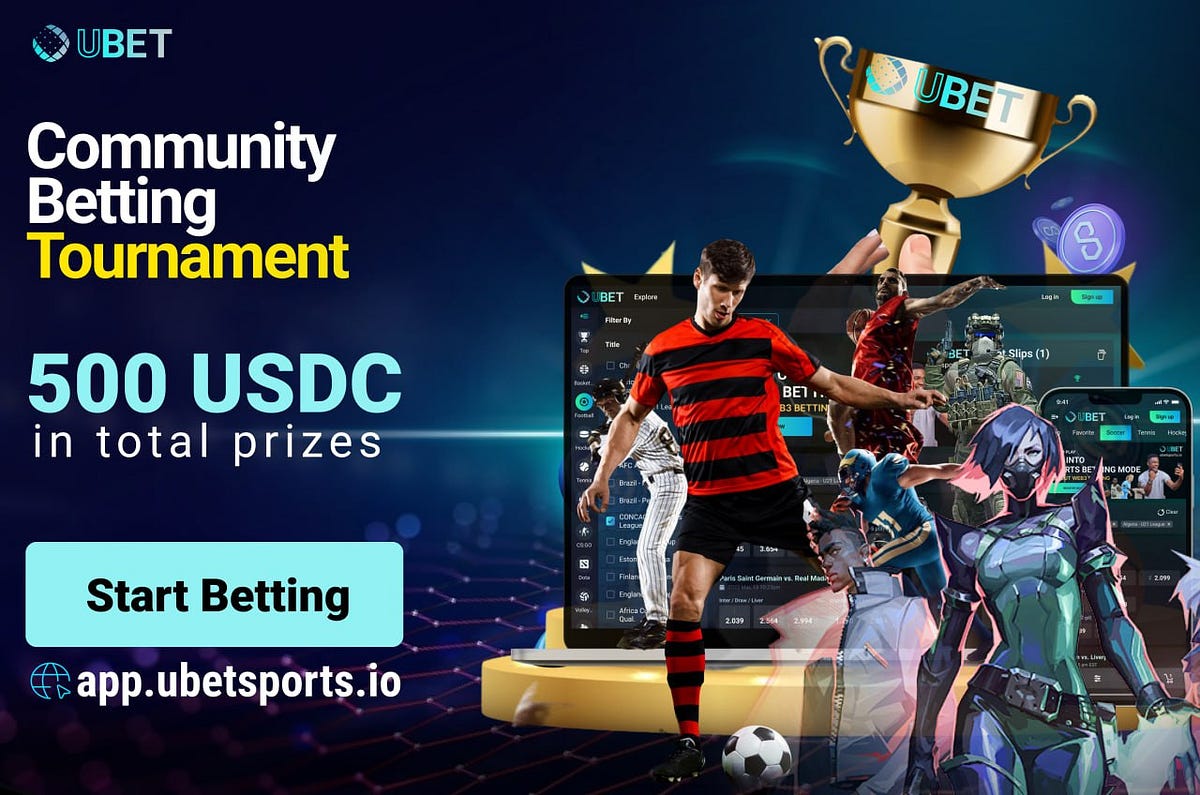 Regular Betting Tournament. The love for the UBET community is only… | by UBET Sports | UBET ...