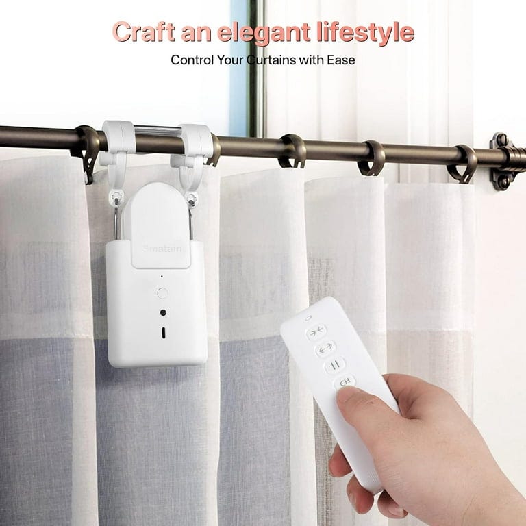 Best Wireless Automatic Curtain Openers for Effortless Elegance | by ...