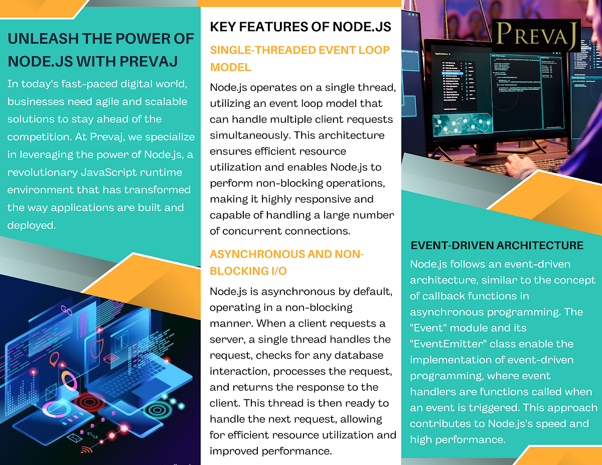 Unlock the Full Potential of Node.js with Prevaj - prevaj consultants - Medium