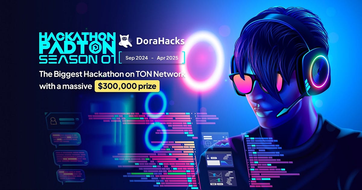 PadTON Hackathon: 2024 Biggest Blockchain Hackathon for Developers | by ...