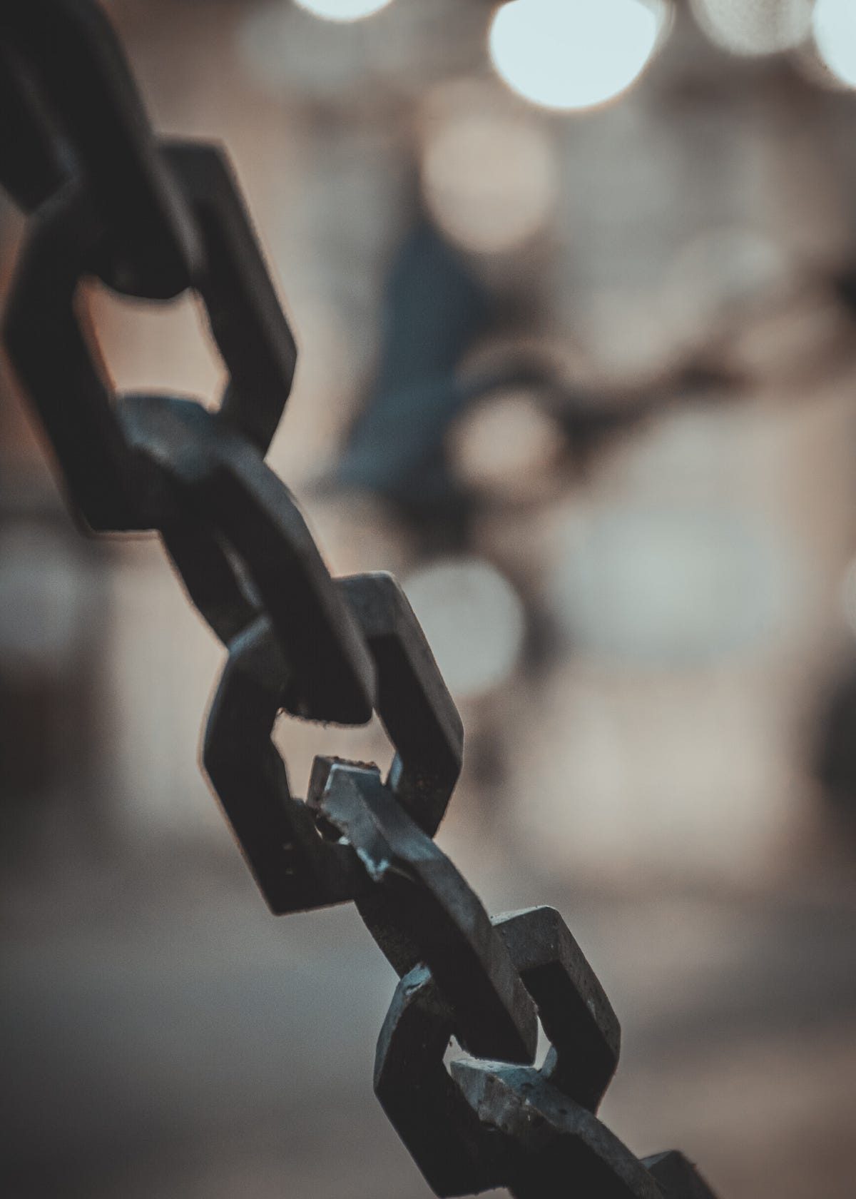 Chained. Photo by them snapshots on Unsplash | by Graham Lilley | Read ...