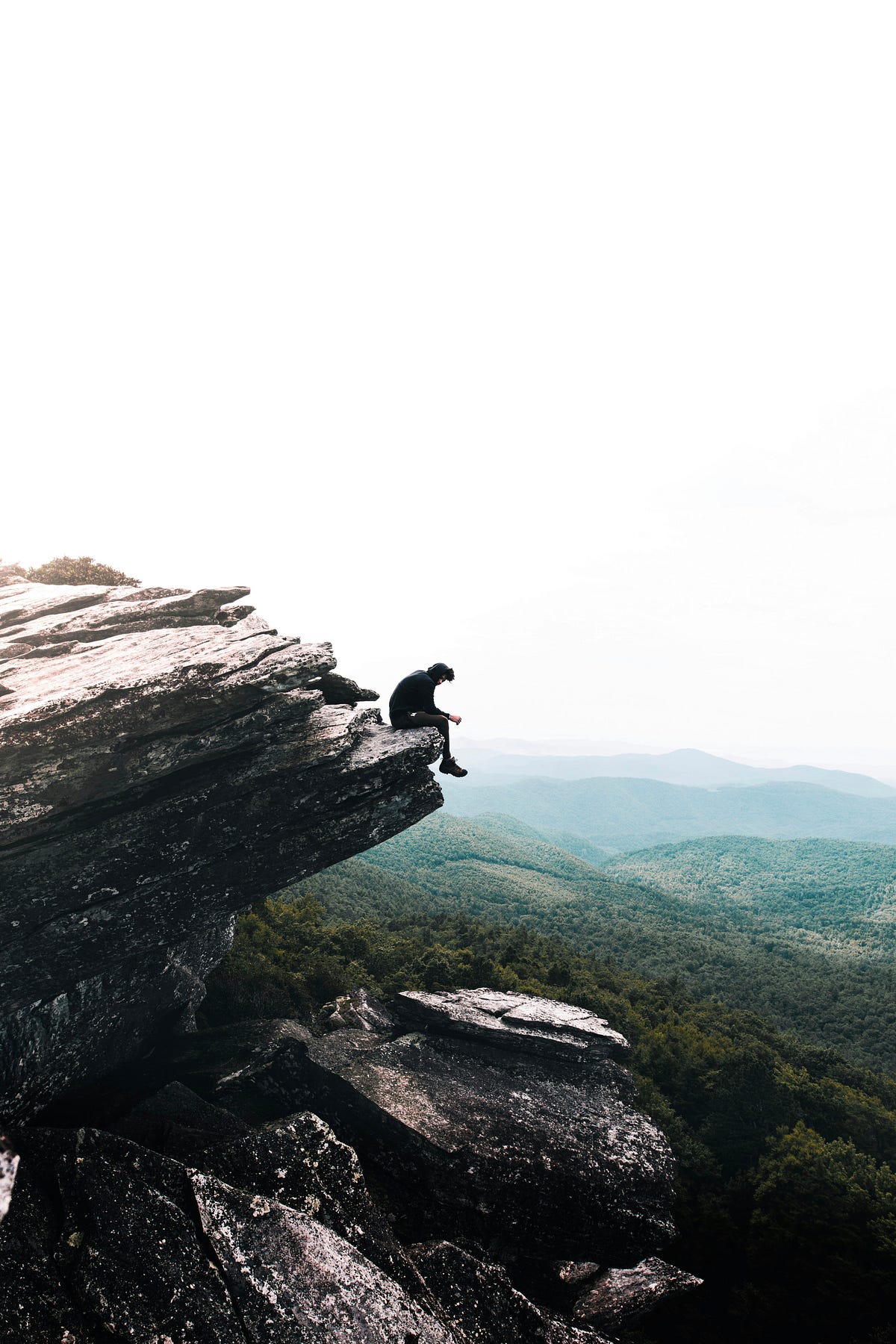 Standing at the Edge of Faith: Falling over the Edge of Christian Altruism | by Timothy Berman ...