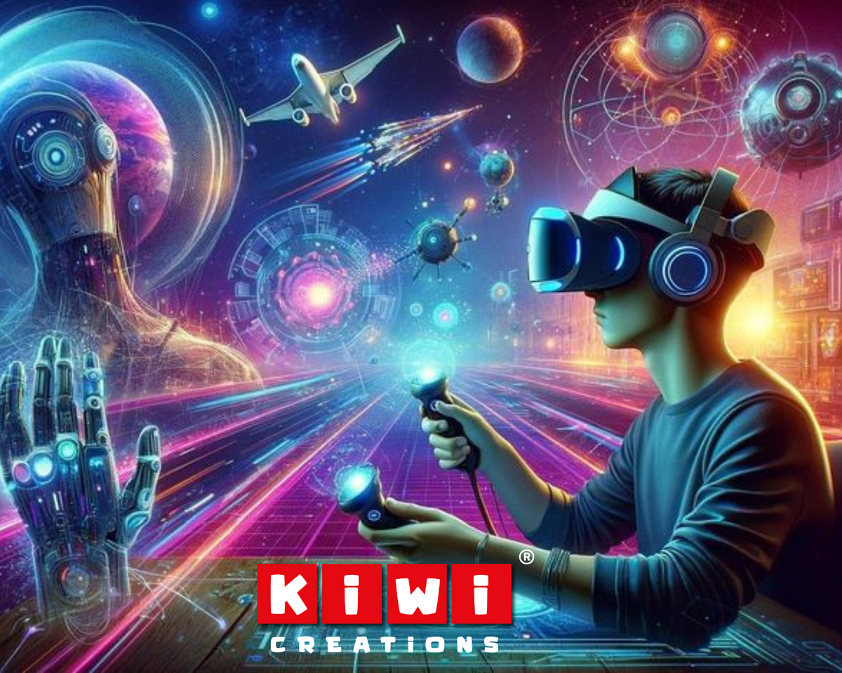 Revolutionizing Gameplay: How AI is Transforming Game Development | by Kiwi Creations | Jun ...