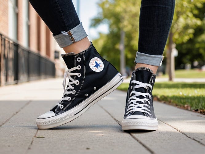 Black Hoco Shoes | by Leticia Lopez | Medium