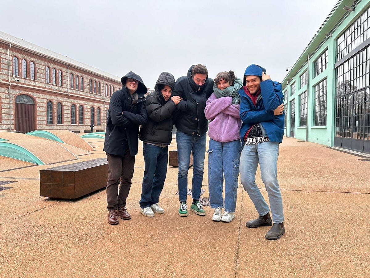 Adventures #2 — The space to feel | by Vento Venture Building | Medium