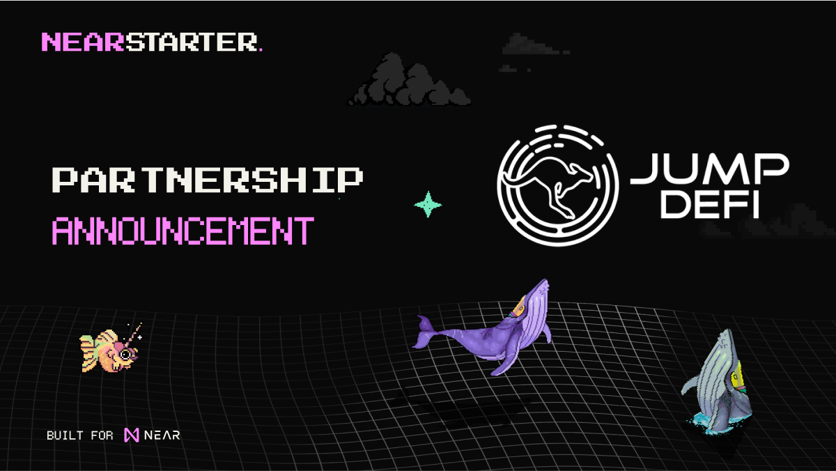 NEARStarter partners Jump DeFi, the ultimate one-stop DeFi platform on NEAR | by NEARStarter ...