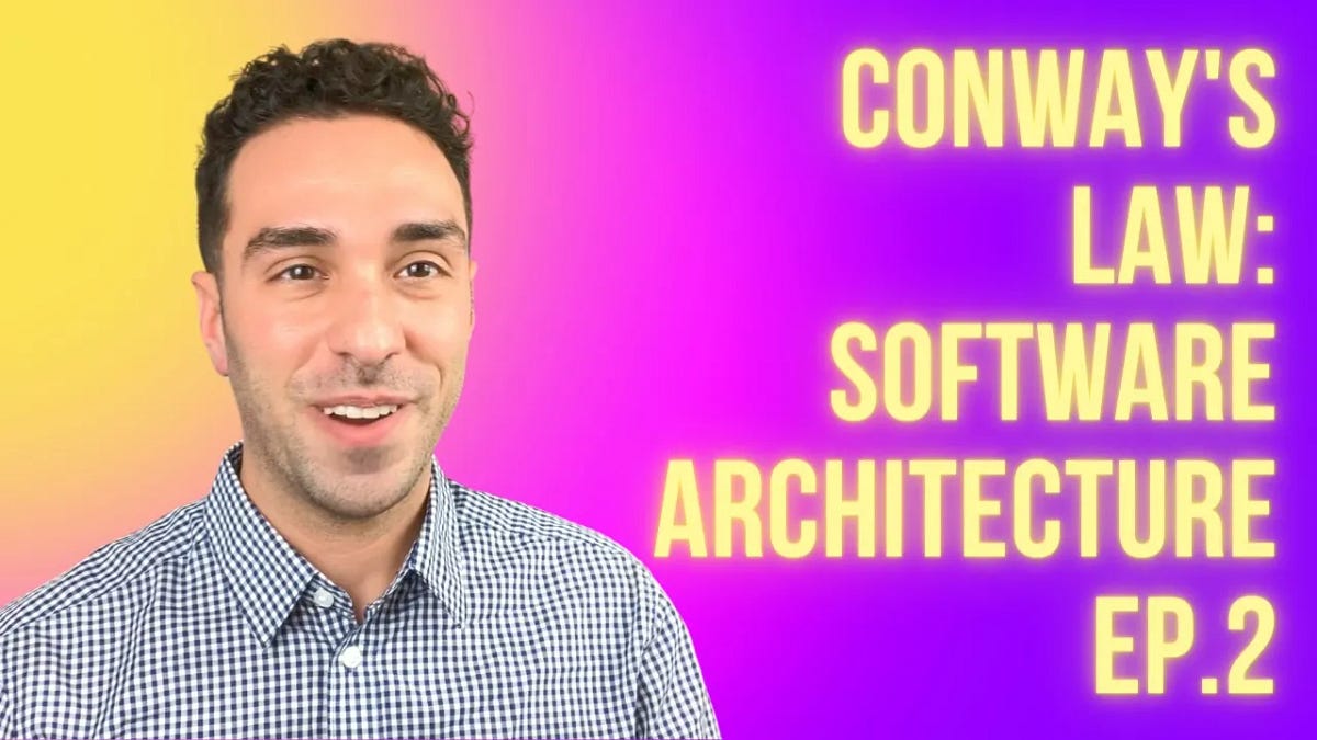 Conway’s Law (Software Architecture Ep. 2) | by Bryon Harris | arcanium ...