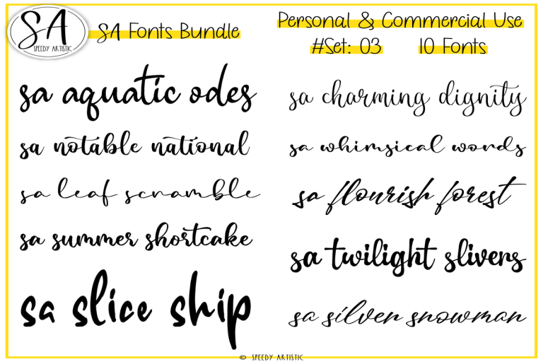 Script and Handwritten Bundle 2 Font | by Kaitooon | Jul, 2024 | Medium