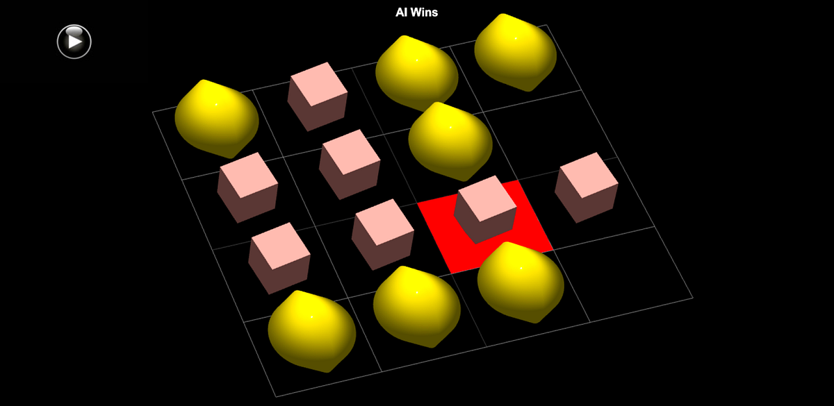 Tic Tac Toe (Player Vs AI). Hello Techies, | by Ajeetkumar | Medium
