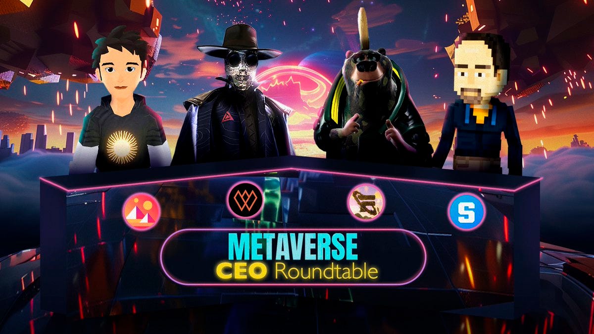 Metaverse CEO Roundtable内容まとめ. 先日開催されたFutureverse、WilderWorld、The… | by Futureverse Japan | Medium