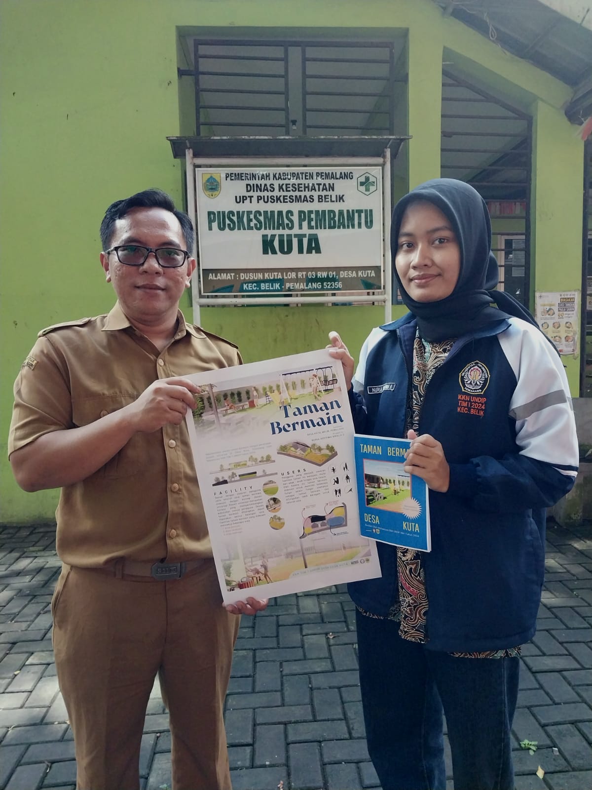 REKOMENDASI DESAIN OLEH MAHASISWA ARSITEKTUR MELALUI REDESAIN LANSKAP ...