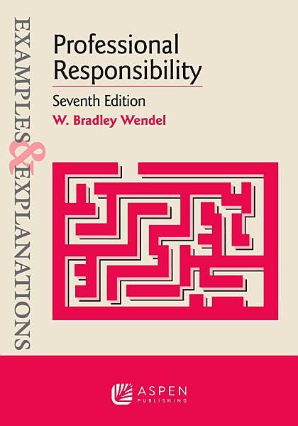 (Download PDF) Examples & Explanations for Professional Responsibility ...