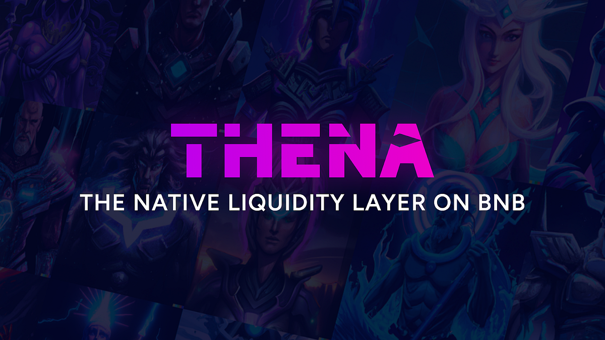 theNFT — The Founders of THENA. Ancient gods have returned to help ...