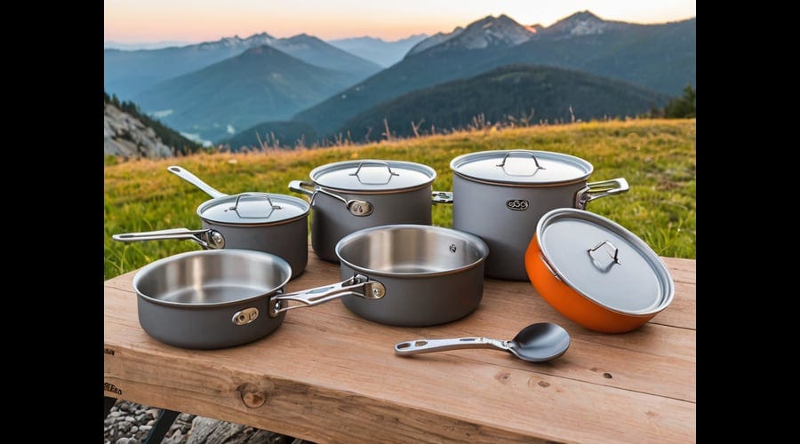 Gsi Outdoors Pinnacle Dualist Hs Cookset | by Taylor Duke | Mar, 2024 ...