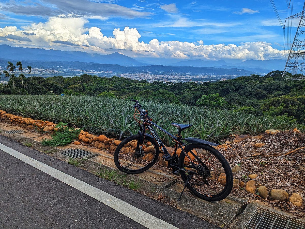 Three Cities Three Counties: Following the 1–25 Cycle Trail (Taiwan) | by Marcus Woolley ...