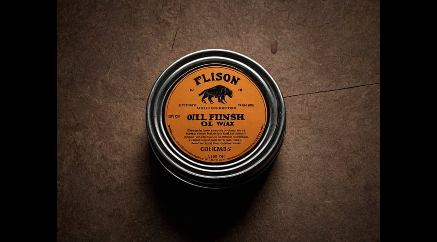Filson Oil Finish Wax | by Yaritza Kelly | Mar, 2024 | Medium