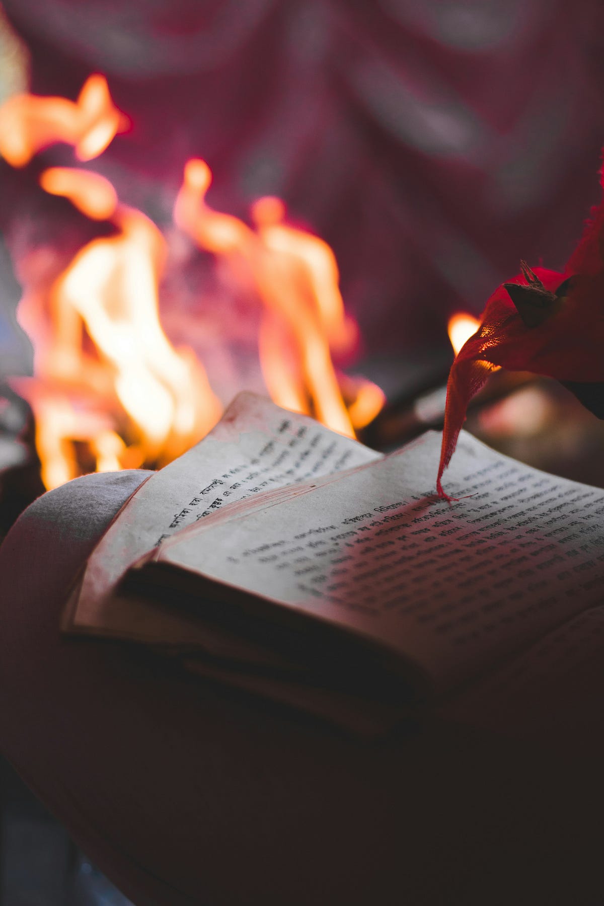 Truth 02 — The Red Ledger Imagine if you will, a ledger written in red ...