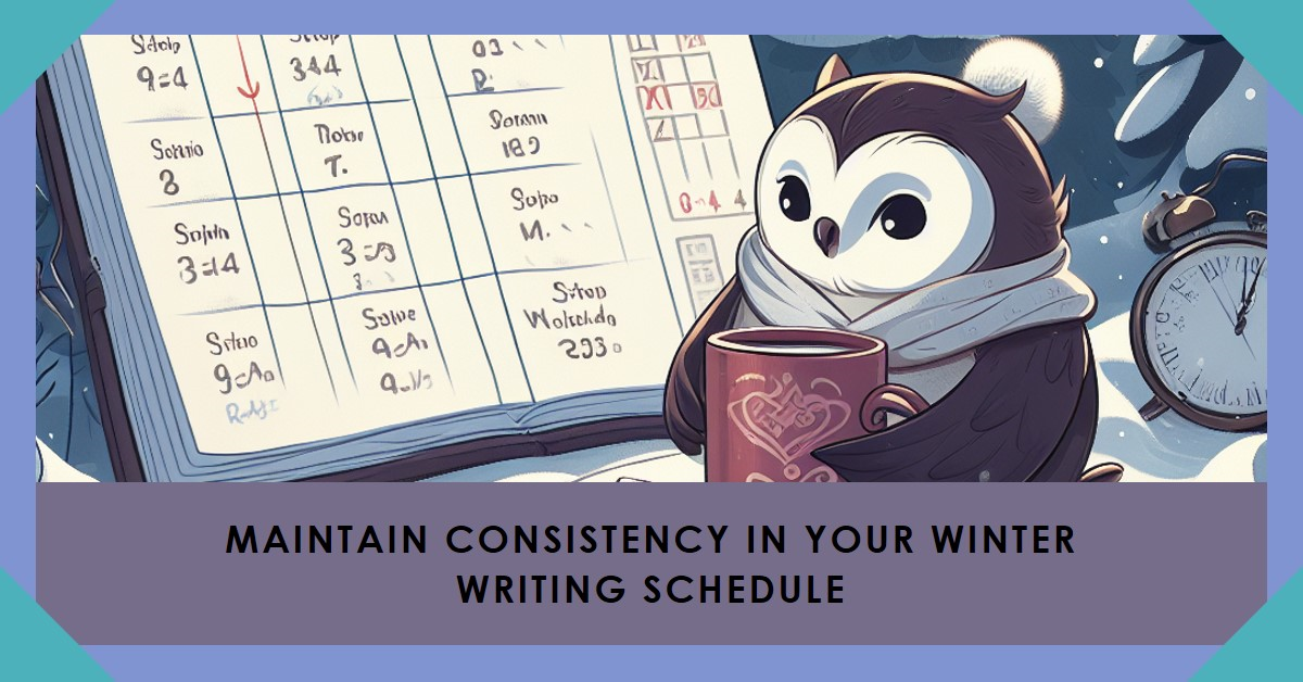 writing rourMaintaining Consistency in Your Winter Writing Schedule ...