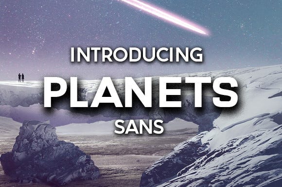 Planets Font | by audrey97 | Aug, 2024 | Medium