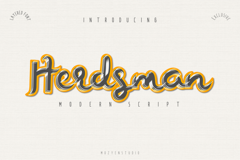 Herdsman Font | by audrey97 | Aug, 2024 | Medium